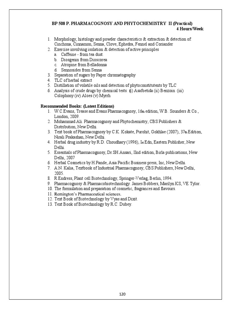 BP508P Practical Book | PDF