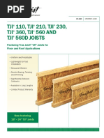 CHH HyJoist Design and Installation Guide | PDF | Wall | Framing ...