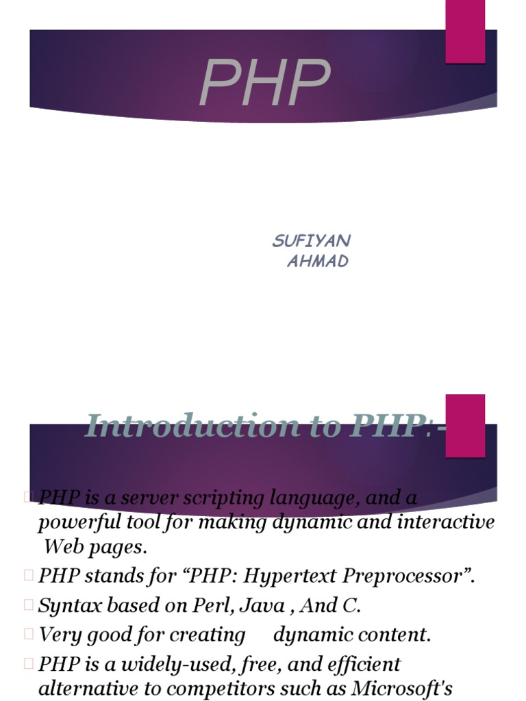 And Typing | PDF | Php | Control Flow