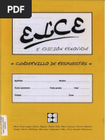 Examen Logopédico ELA-Albor | PDF | Artes del Lenguaje y Comunicación ...