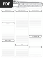 DND 5.5e v1.0 - GM Binder | PDF | Fantasy Role Playing Games | D20 System