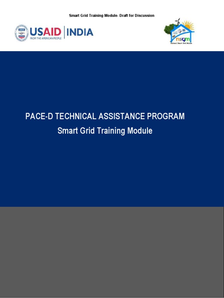 Smart Gid Training Course - Module PDF | PDF | Smart Grid | Electrical Grid
