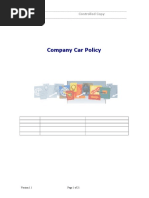 Vehicle Handover Checklist Template | PDF | Vehicles | Car