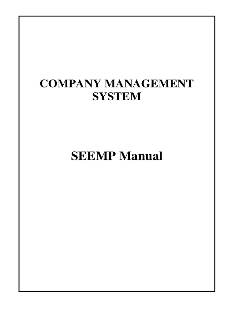 Seemp Part I | PDF | Propeller | N Ox
