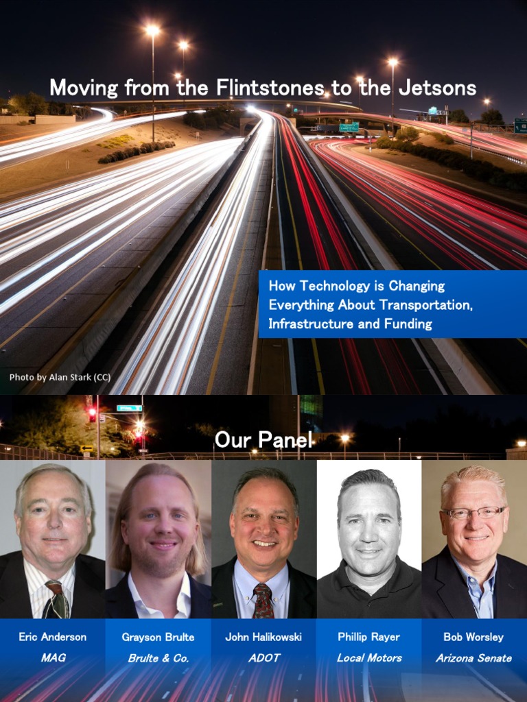 Jetsons: Future of Transportation Tech | PDF | Technology & Engineering