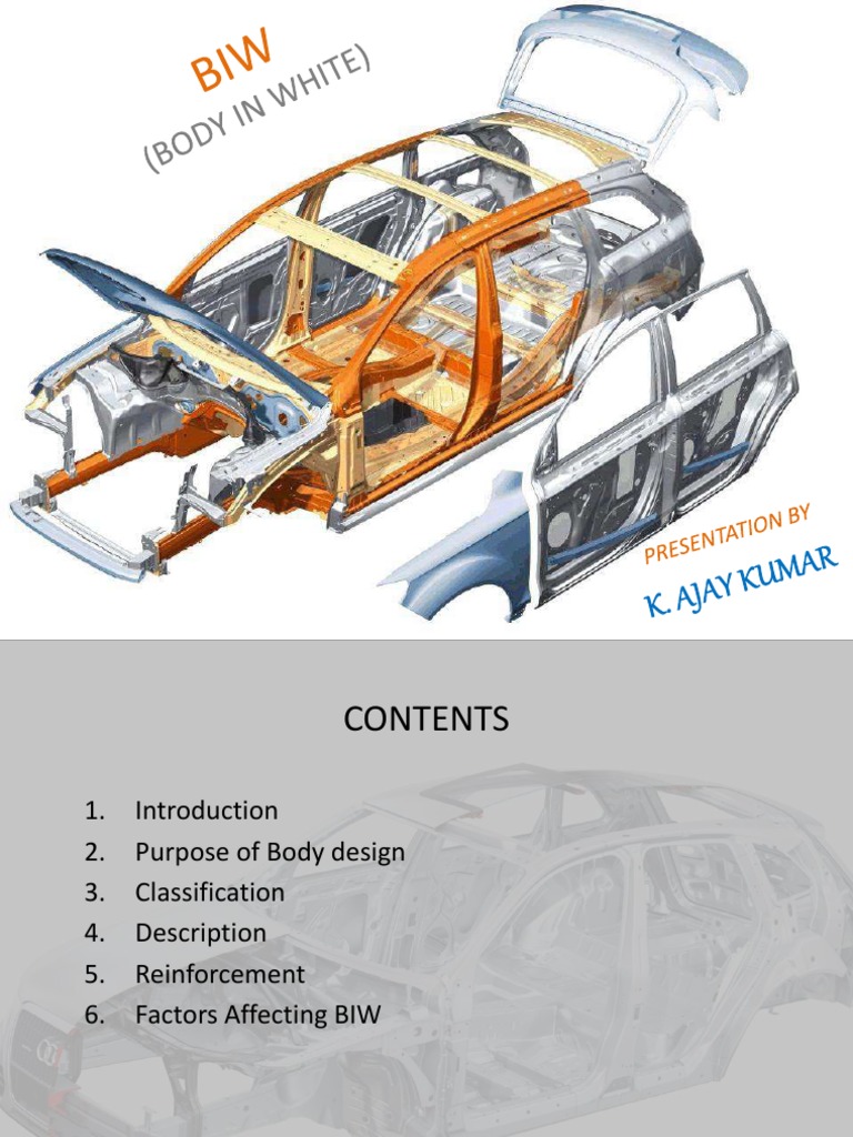BIW | PDF | Land Vehicles | Car Body Styles
