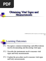Vital Signs Chart | PDF