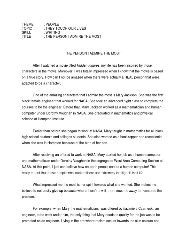 Mary Jackson | PDF | Science | Teaching Mathematics