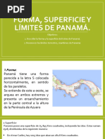 Regiones Geograficas de Panamá | PDF | Panamá | Geografía Física