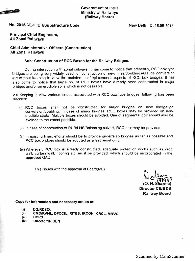 RCC Box Policy | PDF