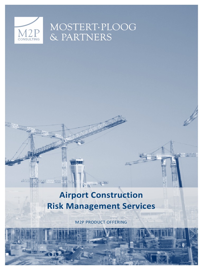 M2P Airport Construction Risk Management Services 2015 | PDF | Risk ...