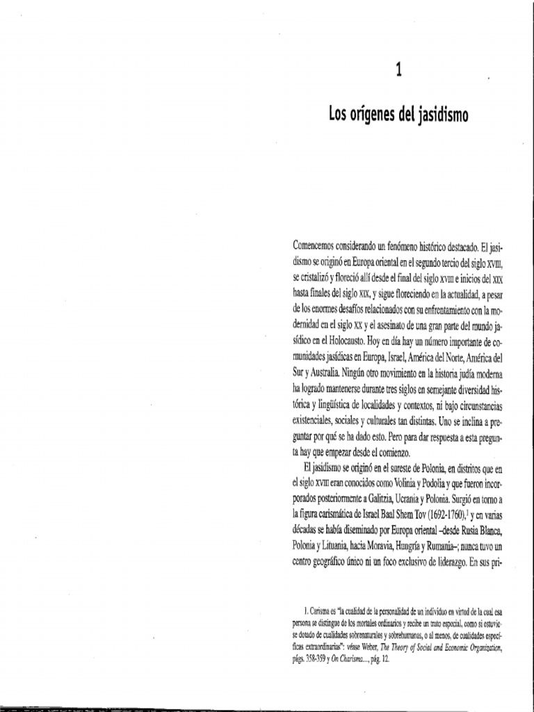 01 Jasidismo - Rajel Elior PDF | PDF
