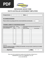 ACP (MACP) & Option Form | PDF