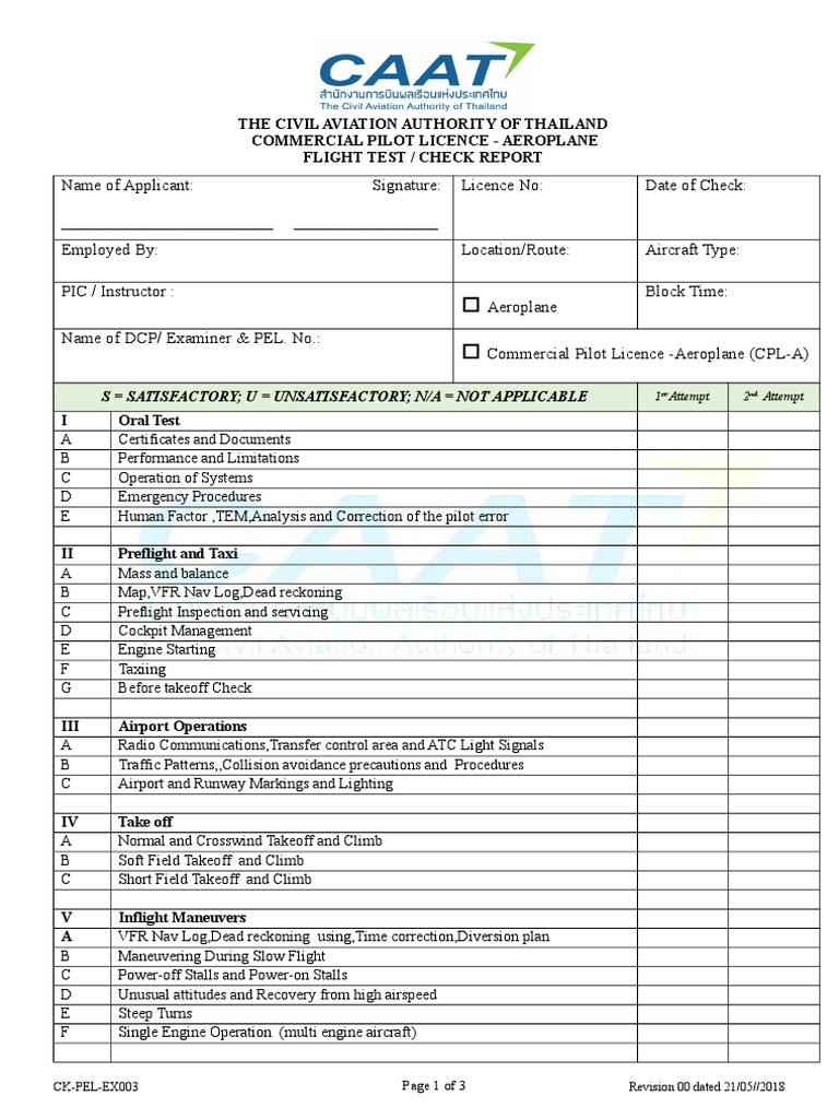 CAAT Private Pilot Licensing | PDF | Takeoff | Aerospace