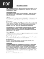 PAM Contract 2018 (With Quantities) | PDF | Employment | Architect