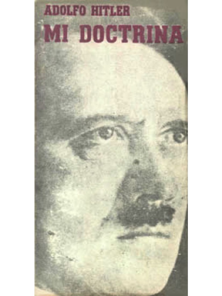 Mi Doctrina: Crítica y Revolución | PDF | Alemania nazi | marxismo