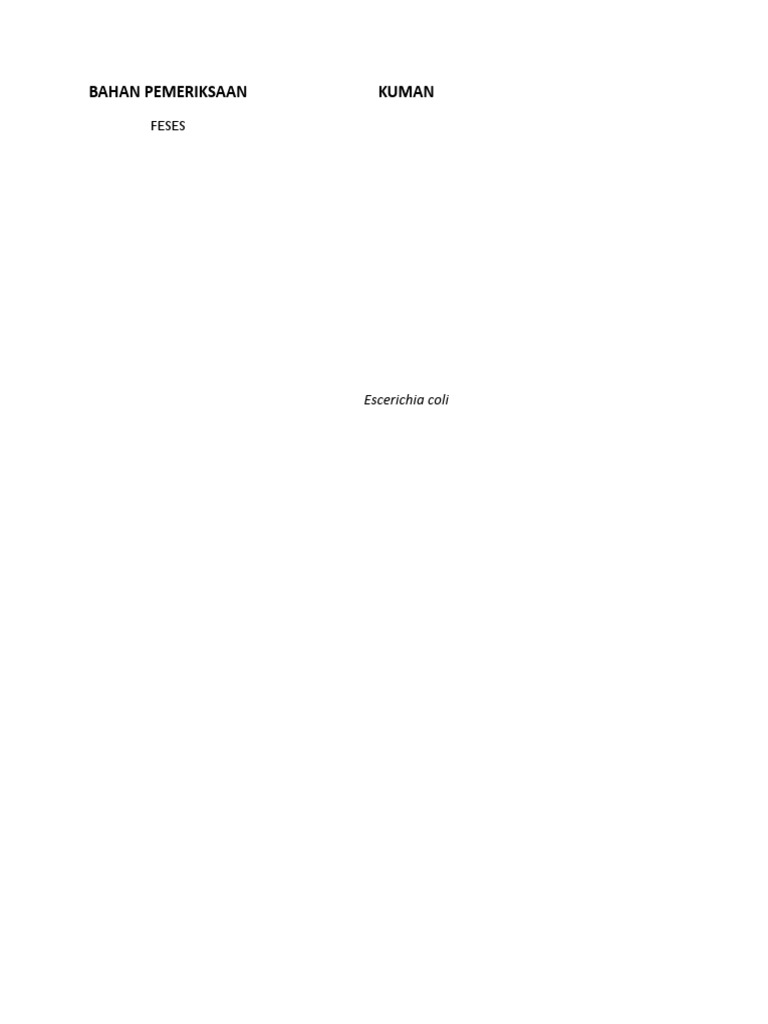 Bakter Semua Enakkkkk Fix | PDF | Streptococcus | Pneumonia