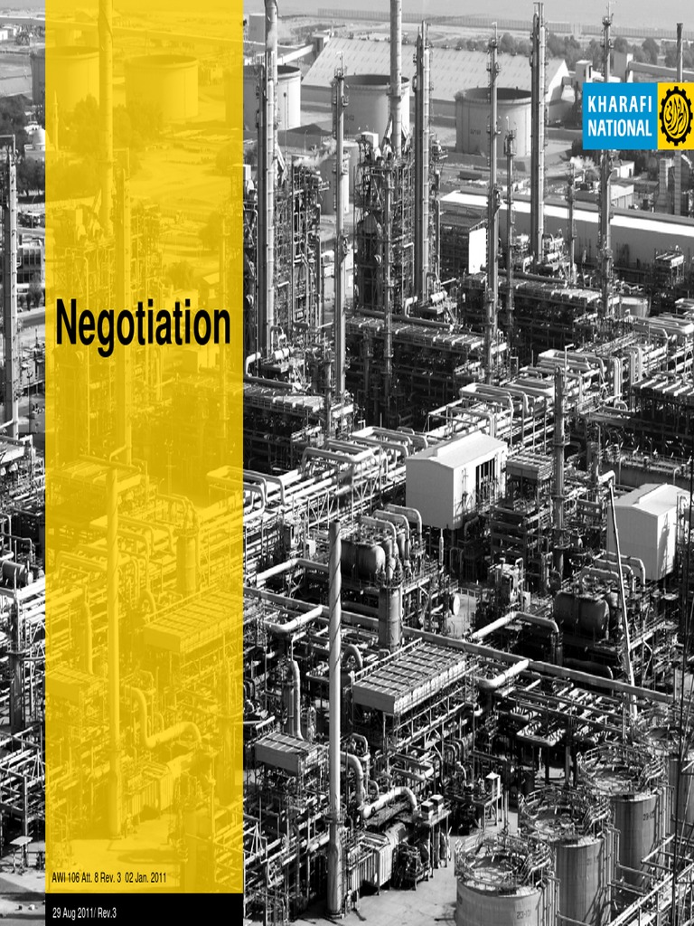 Introduction To Negotiation | PDF | Negotiation | Nonverbal Communication