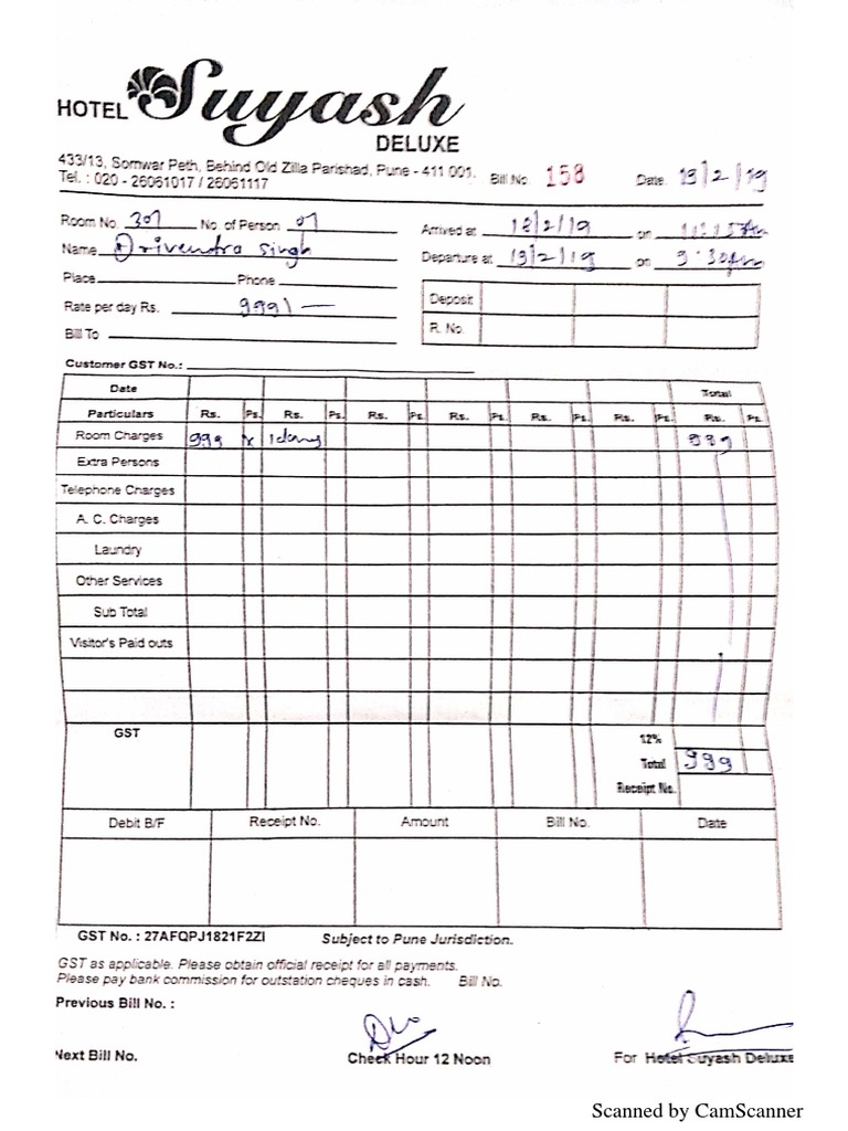 Scanned Document Overview | PDF