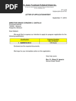 Sample Deputation Letter | PDF