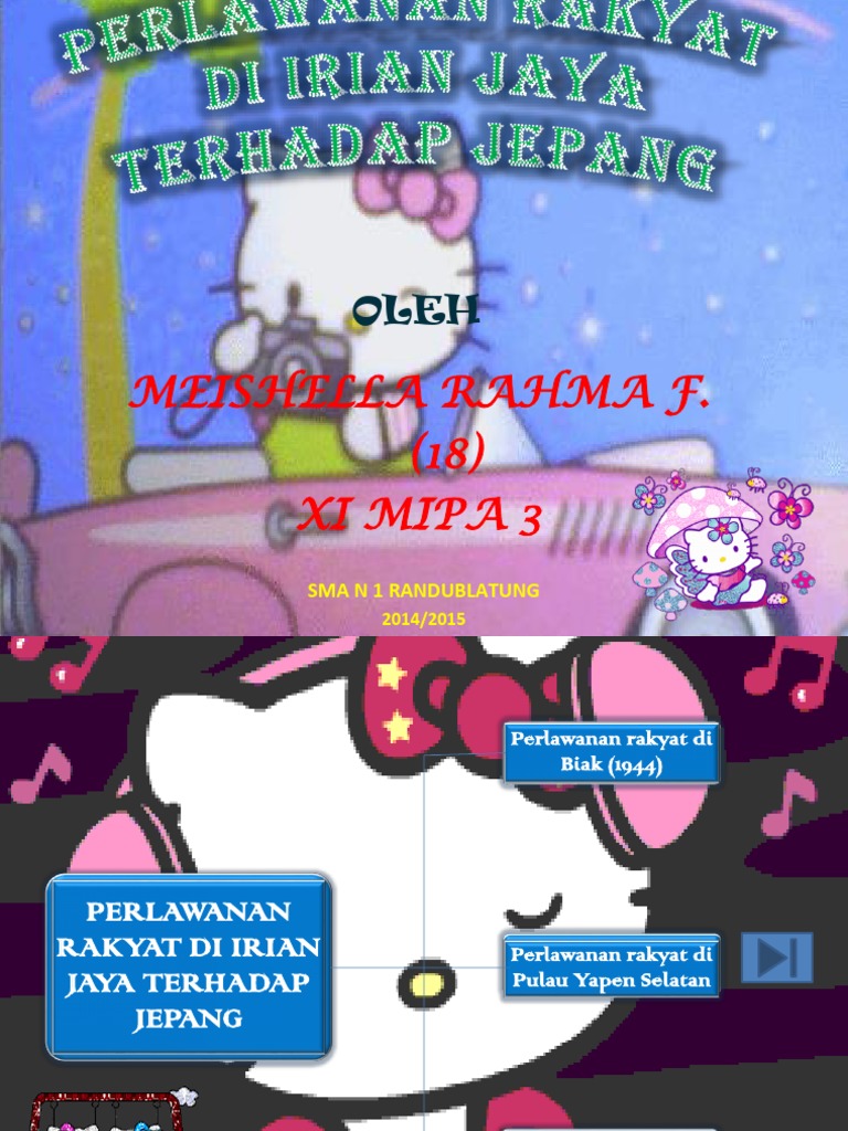 Perlawanan Rakyat Irian Jaya | PDF