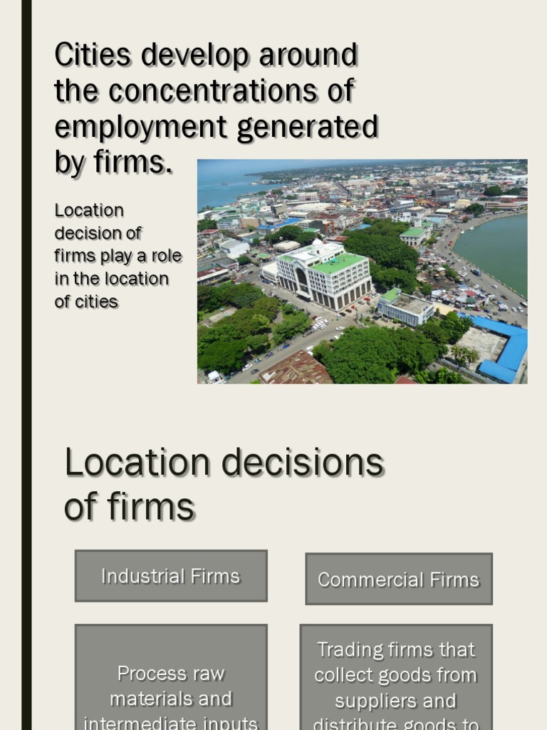 Urban Economics | PDF | Transport | Cost