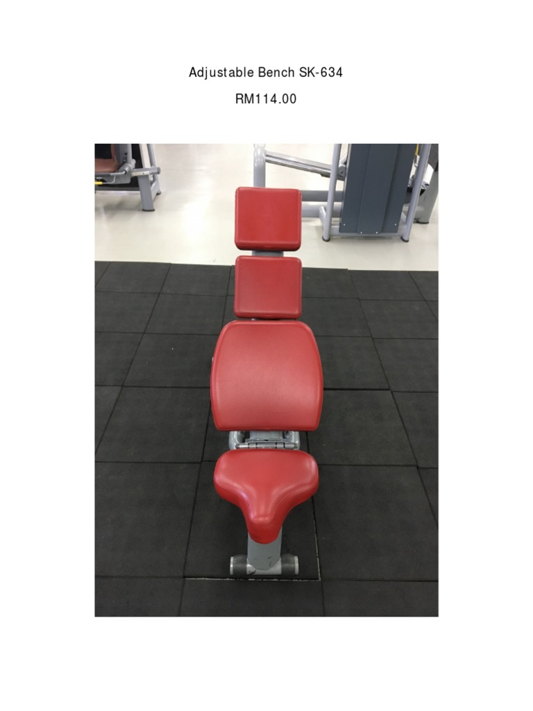 Gym Equipment | PDF