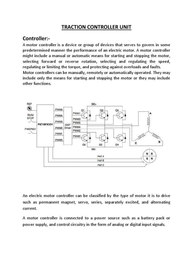 An In-Depth Look at Traction Motor Control Through the Lens of the ...