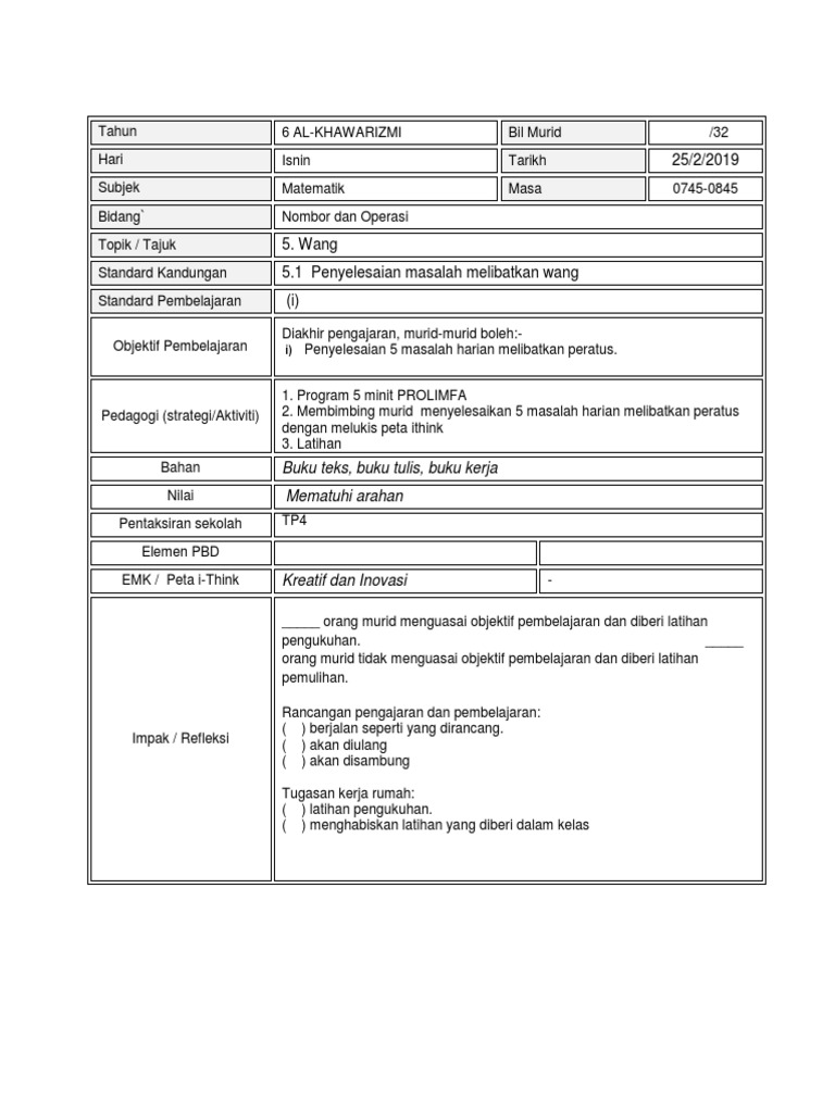 5 Minit Ppda Kedah | PDF