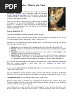 Moses Life Timeline Overview | PDF | Moses | Ten Commandments