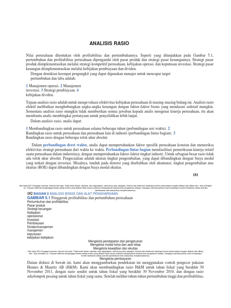 Analisis Rasio | PDF