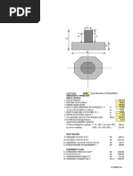 Cap Plate Design | PDF | Stress (Mechanics) | Mechanical Engineering