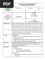 Panduan Pengisian CPPT | PDF