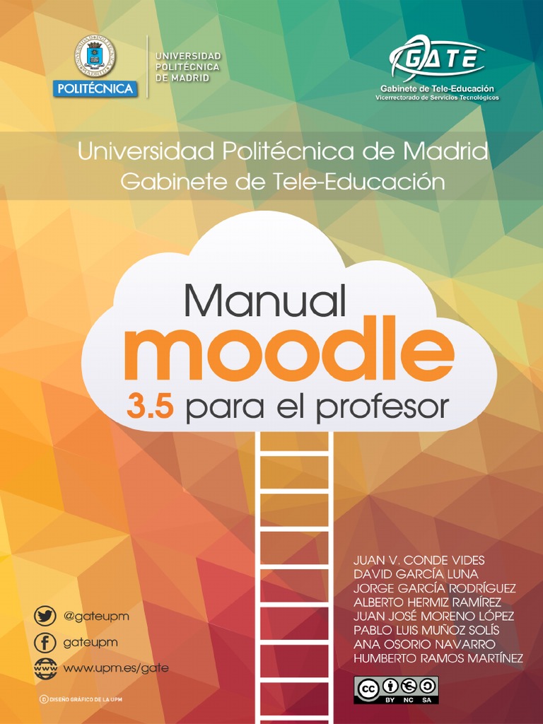 Manual de Moodle 3.5: Una guía completa para profesores | PDF | Moodle | Foro de Internet