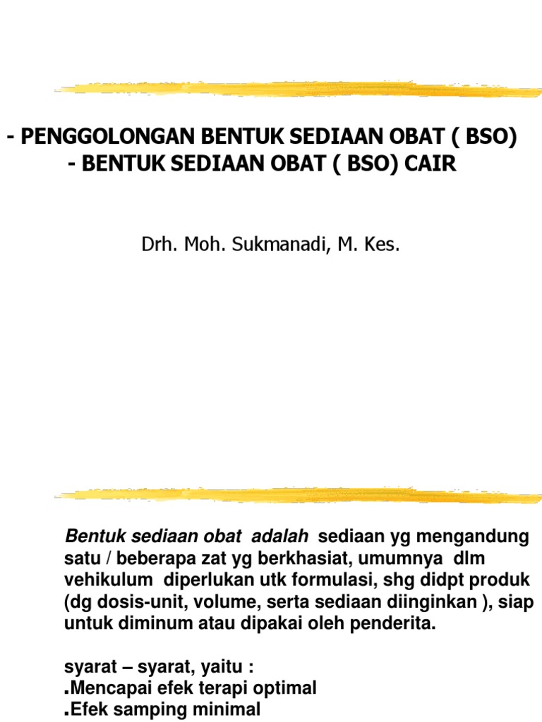 Kertas Resep | PDF