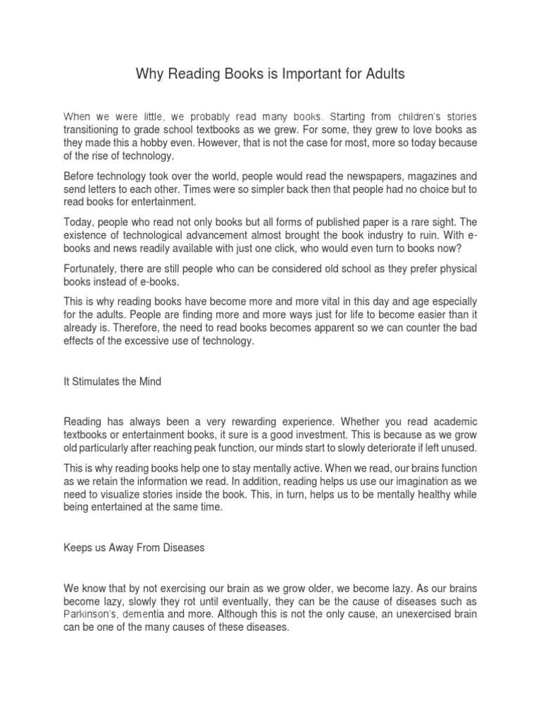 Reading Books | PDF | Books | Knowledge