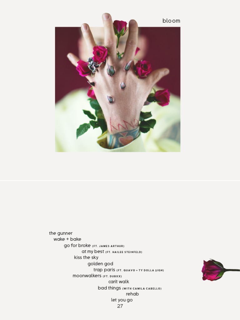 Digital Booklet - Bloom PDF | PDF | Music Organizations | Music Industry