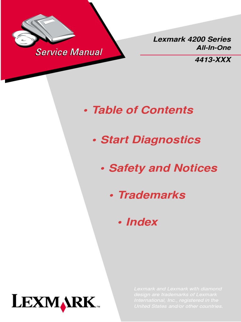 Guide Lexmark 4200 Series PDF | PDF | Image Scanner | Printer (Computing)