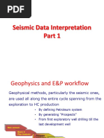 Seismic Interpretation Work Flow | PDF | Reflection Seismology ...