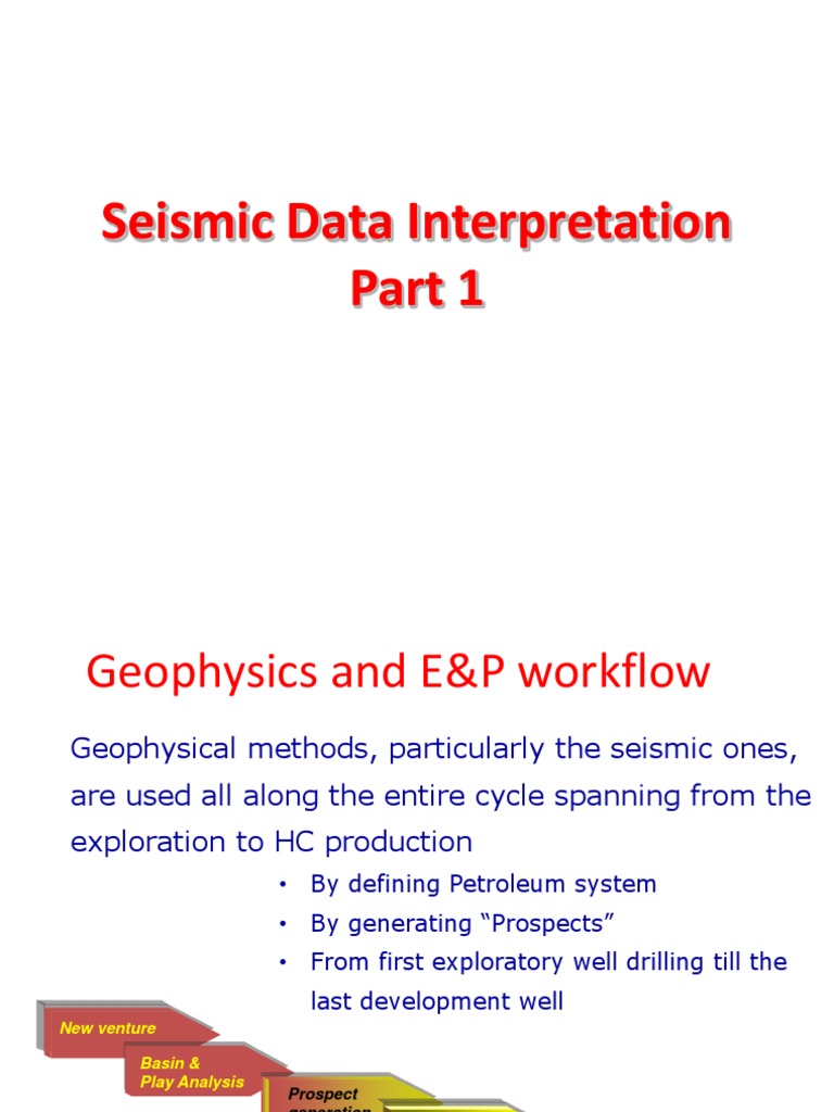 6 - Seismic Interpretation | PDF | Reflection Seismology | Hydrocarbon ...