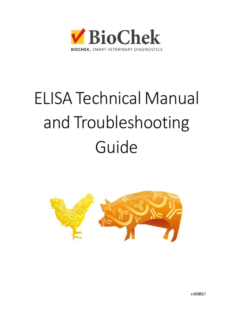 ELISA Technical Manual and Troubleshooting Guide | PDF | Elisa | Chemistry ELISA Technical Manual and Troubleshooting Guide | PDF | Elisa | Chemistry