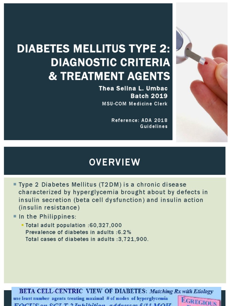 DM TYPE 2 by THEA | PDF | Diabetes Mellitus Type 2 | Gastroenterology