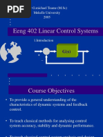 Solution of Skill Assesment Exercise of Control System Engineering by ...