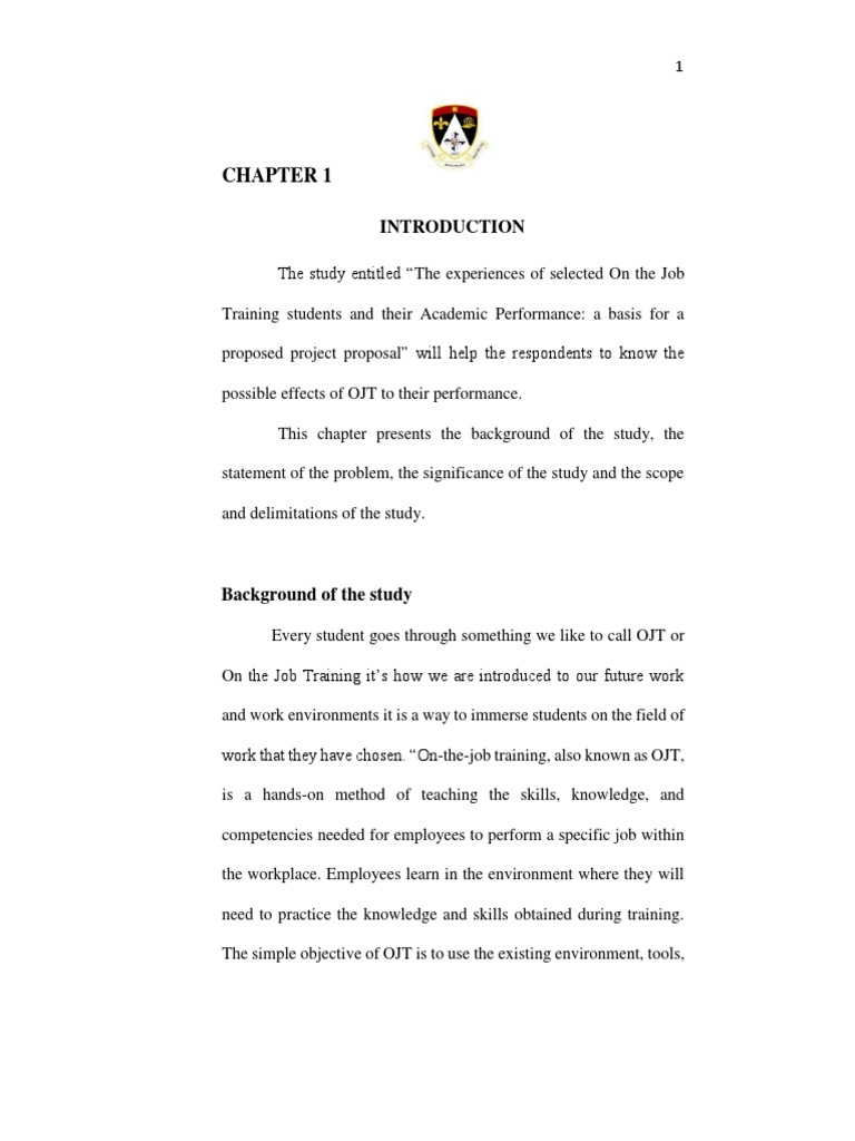 OJT Program OKKKKKKK | PDF | Employment | Research Design