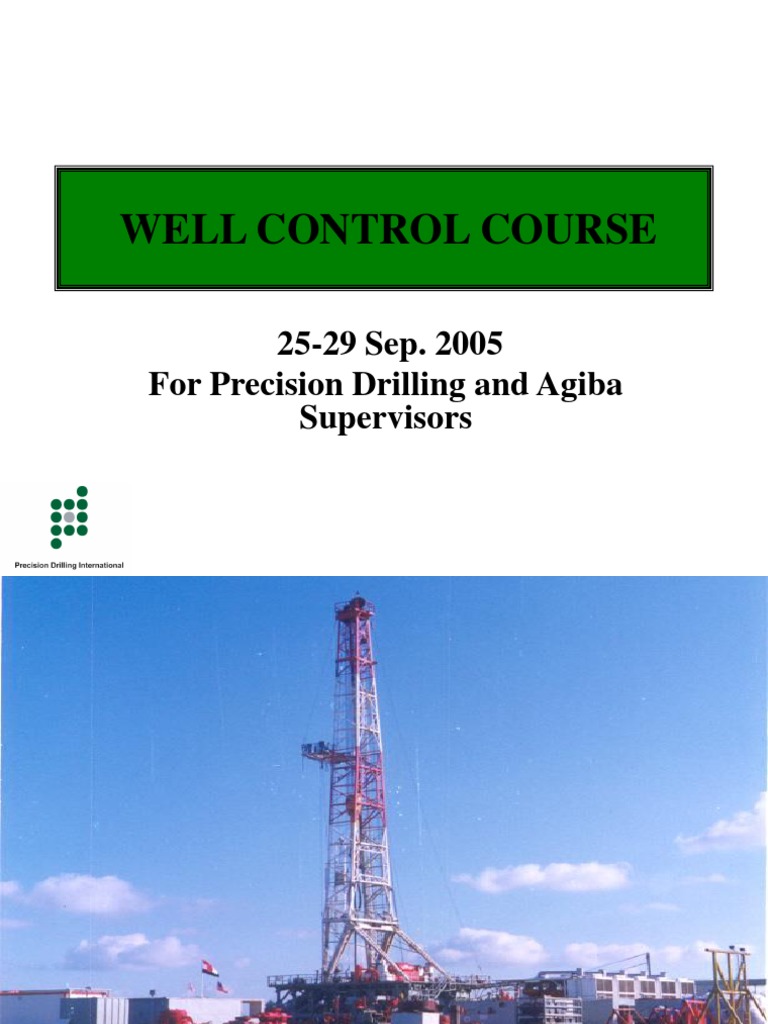 Drilling Problems | PDF | Blowout (Well Drilling) | Geotechnical Engineering
