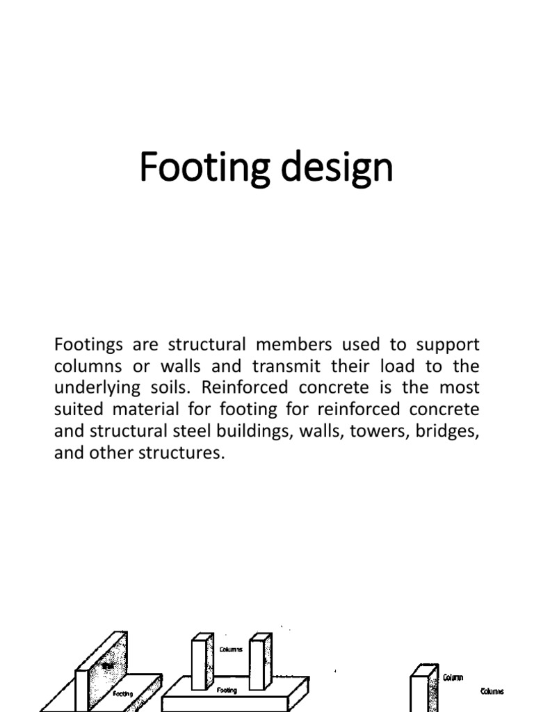 Foting Design | PDF