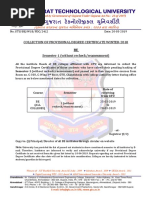 GTU CCC Exam Result 2025 Details | PDF