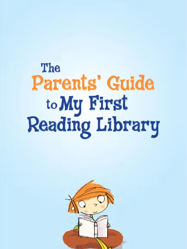 Parent Guide | PDF | Phonics | Reading (Process)