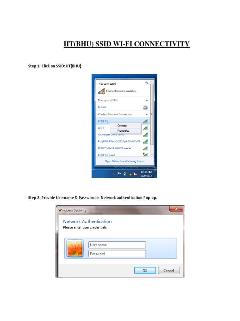 WIFI Connectivity Document | PDF | Computers