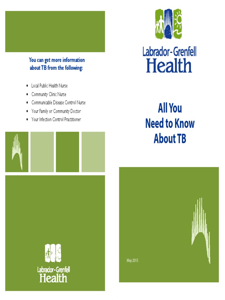 TB Booklet - May 2015 | PDF | Tuberculosis | Infection